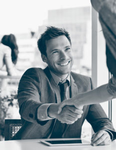 Riverland Bank | Commercial Campaign Handshake - Riverland Bank