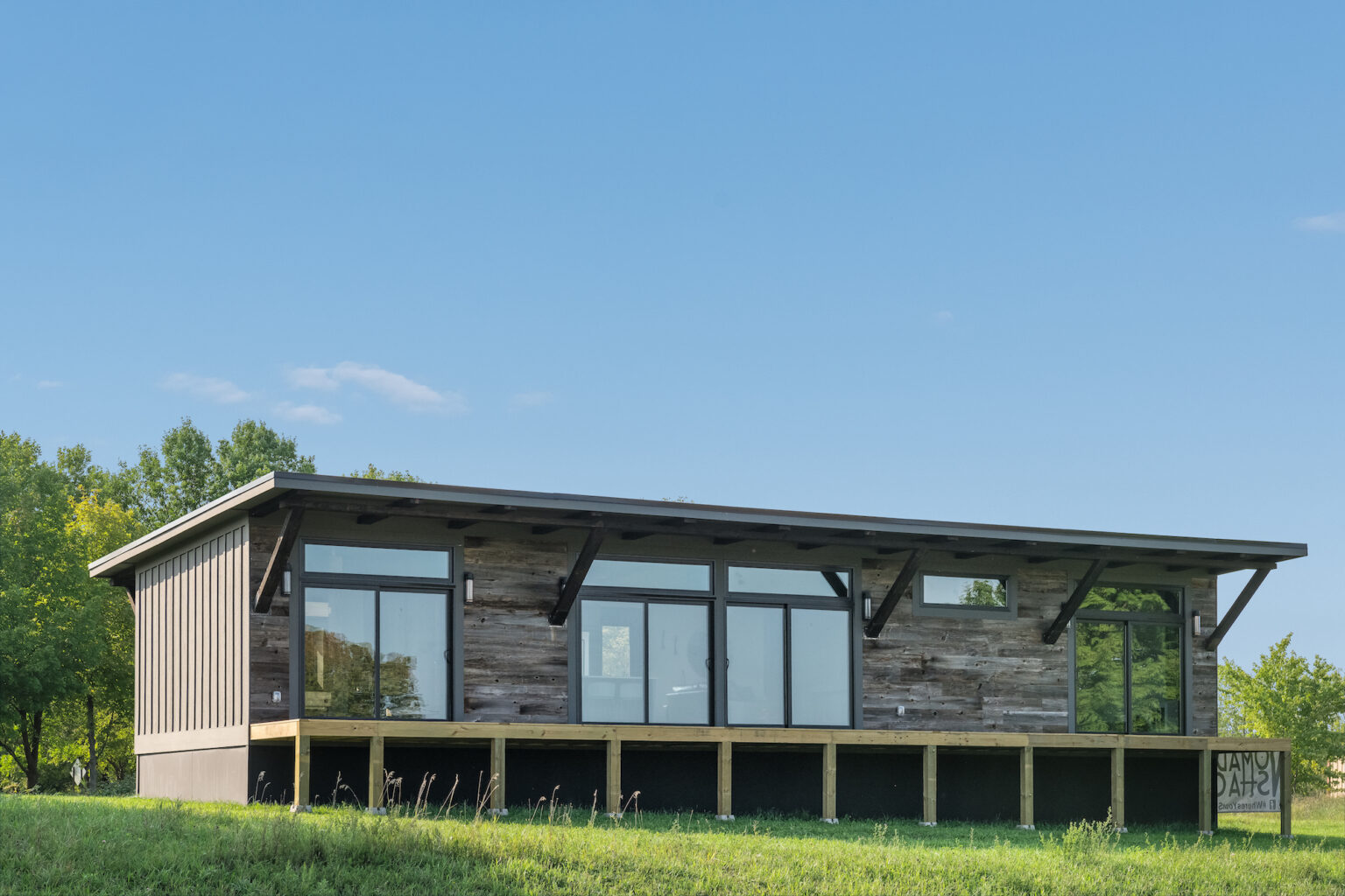 Client Spotlight: Nomadic Shack - Riverland Bank